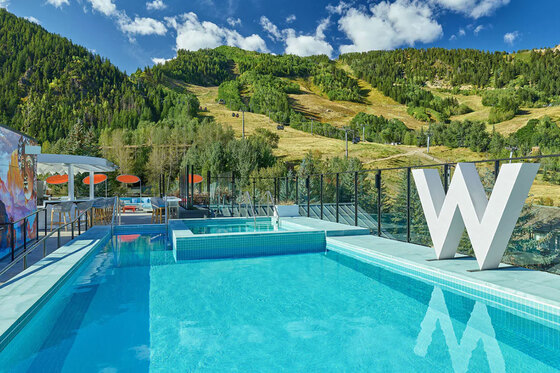 W Aspen: Pool & Spa Day Pass Aspen | ResortPass