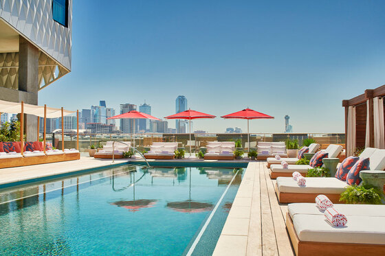 Virgin Hotels Dallas: Pool & Spa Day Pass Dallas | ResortPass