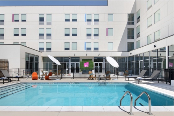 Aloft Oklahoma City Quail Springs: Pool & Spa Day Pass Oklahoma City ...