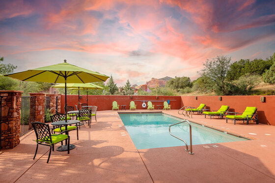 Las Posadas of Sedona: Pool & Spa Day Pass Sedona | ResortPass