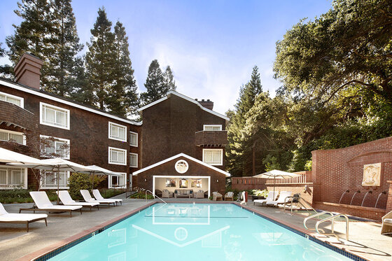 The Stanford Park Hotel: Pool & Spa Day Pass Menlo Park | ResortPass