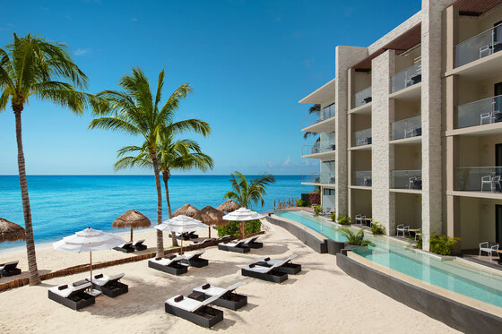 Dreams Cozumel Cape Resort & Spa - All Inclusive: Pool & Spa Day Pass ...