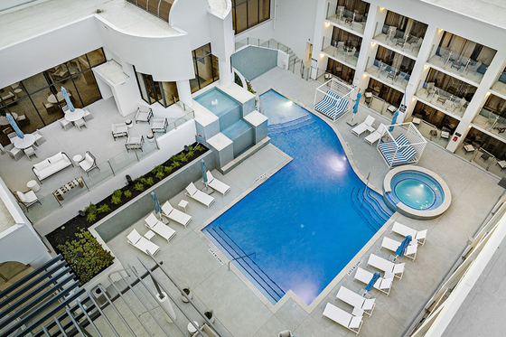 Hilton College Station: Pool & Spa Day Pass College Station | ResortPass