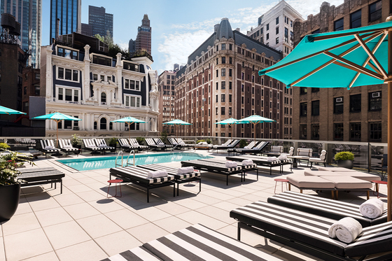 Virgin Hotels New York City: Pool & Spa Day Pass New York | ResortPass