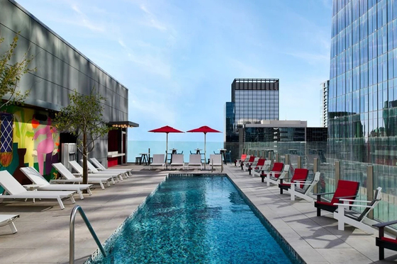 citizenM Austin Downtown: Pool & Spa Day Pass Austin | ResortPass
