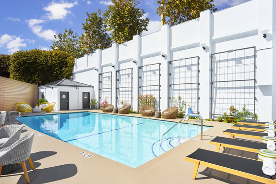The Pierside Santa Monica: Pool & Spa Day Pass Los Angeles | ResortPass