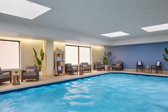 Washington Marriott at Metro Center: Pool & Spa Day Pass Washington ...