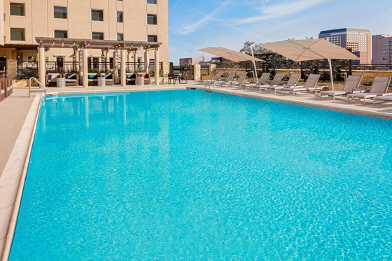 Hotel Indigo Austin Downtown - University: Pool & Spa Day Pass Austin ...