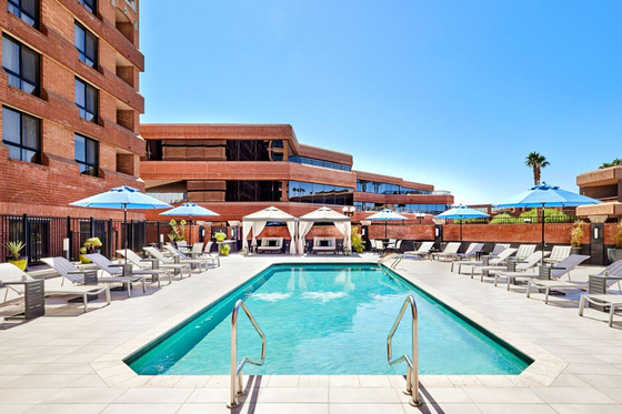 Scottsdale Marriott Old Town: Pool & Spa Day Pass Phoenix | ResortPass