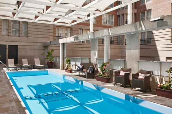 The Westin Georgetown, Washington D.C.: Pool & Spa Day Pass Washington ...