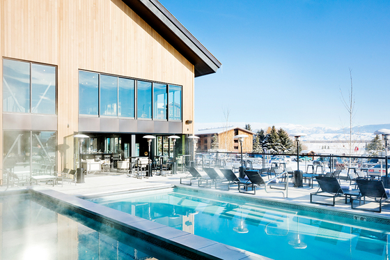 Gravity Haus Jackson Hole: Pool & Spa Day Pass Jackson | ResortPass