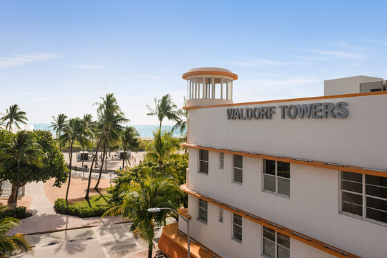 Waldorf Towers South Beach: Pool & Spa Day Pass Miami | ResortPass