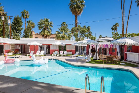 The Muse Hotel - Adults Only: Pool & Spa Day Pass Palm Springs | ResortPass