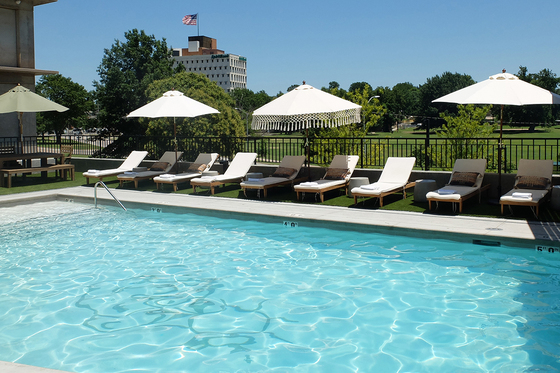 Brut Hotel: Pool & Spa Day Pass Tulsa | ResortPass