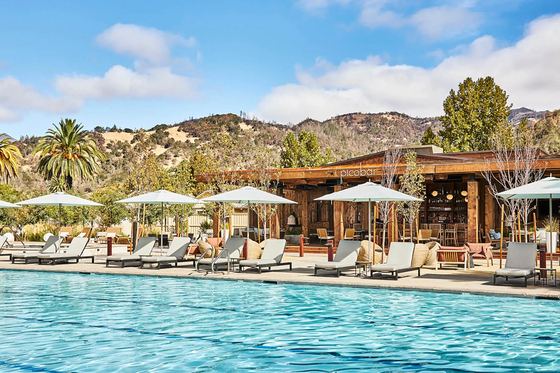 Solage, Auberge Collection: Pool & Spa Day Pass Napa Valley | ResortPass