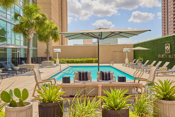 Hyatt Regency Houston Galleria: Pool & Spa Day Pass Houston | ResortPass