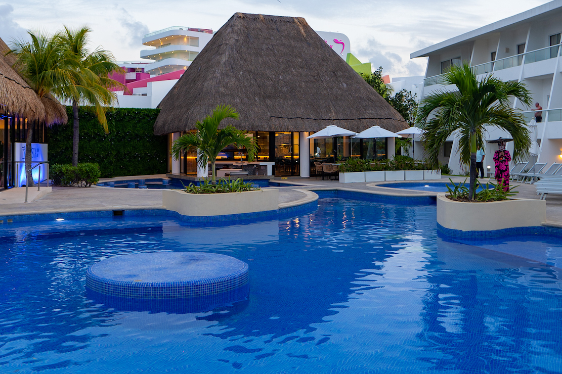 Cancun Bay Resort All Inclusive Pool Spa Day Pass Cancun ResortPass