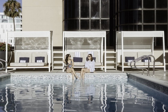 Marriott Long Beach Downtown: Pool & Spa Day Pass Long Beach | ResortPass