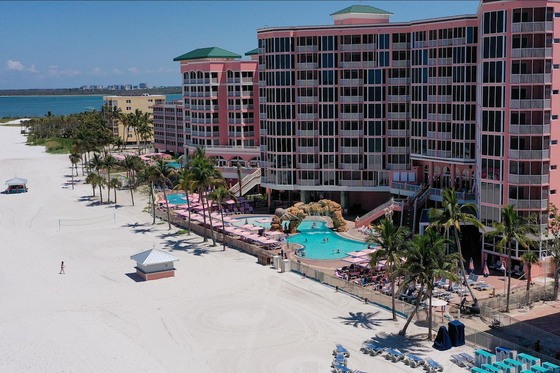 Pink Shell Beach Florida Pink Shell Named 'Best Yacht & Beach Club