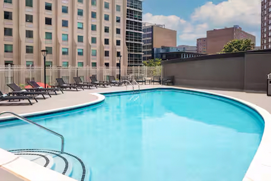 DoubleTree by Hilton Washington DC Silver Spring: Pool & Spa Day Pass ...