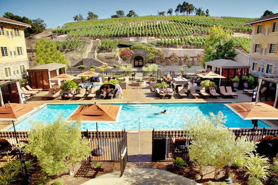 The Meritage Resort & Spa: Pool & Spa Day Pass Napa Valley | ResortPass