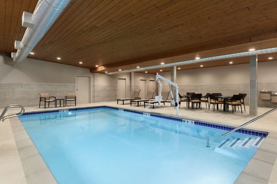 Hampton Inn & Suites Seattle/Renton: Pool & Spa Day Pass Renton ...