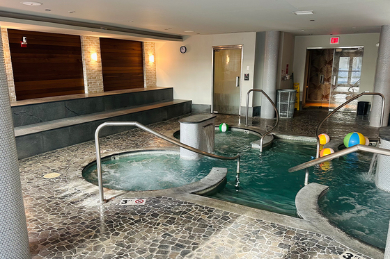 Sea Spa Sanctuary at Tropicana: Pool & Spa Day Pass Atlantic City ...