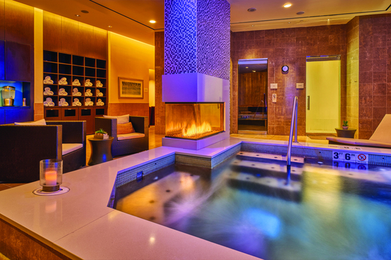 The Spa at Harrah's Resort Atlantic City: Pool & Spa Day Pass Atlantic ...