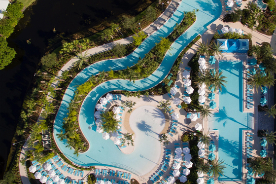 Hilton Orlando Buena Vista Palace Disney Springs Area: Pool & Spa Day ...