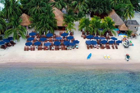 Chulas Pool Party and Beach Bar: Pool & Spa Day Pass Cozumel | ResortPass