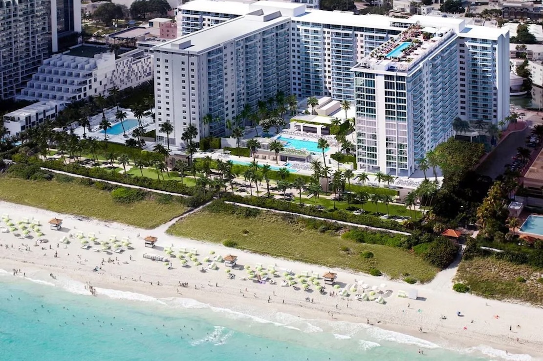 1 Hotel Miami Beach 1 Hotel South Beach Announces A New Beach Club