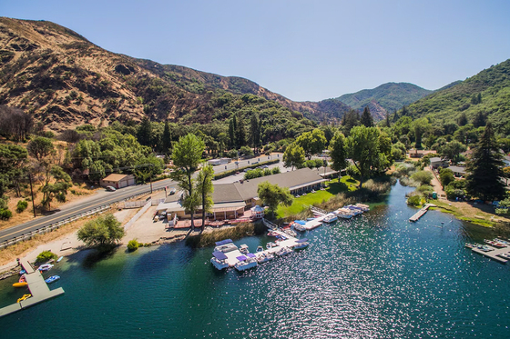 The Lodge at Blue Lakes: Pool & Spa Day Pass Upper Lake | ResortPass