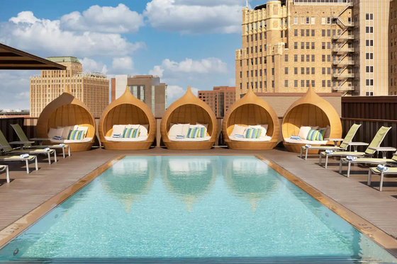 Hyatt Regency San Antonio Riverwalk: Pool & Spa Day Pass San Antonio ...