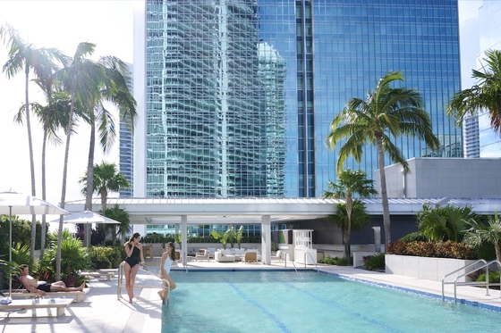 Brickell Arch, a Luxury Collection Hotel: Pool & Spa Day Pass Miami ...