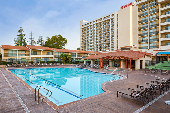 Santa Clara Marriott: Pool & Spa Day Pass Santa Clara | ResortPass