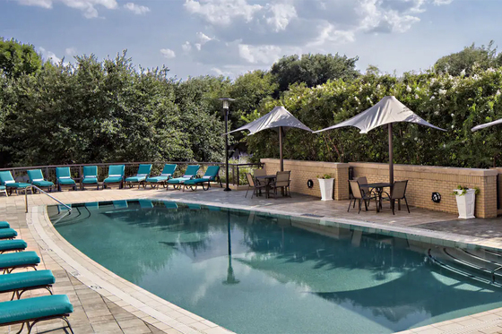 Hyatt Regency DFW International Airport - Adjacent to Terminal C: Pool ...