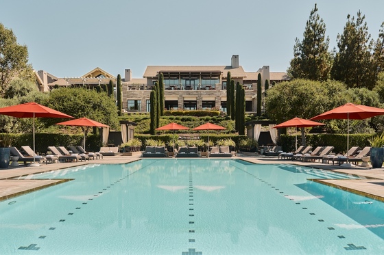 Rosewood Sand Hill: Pool & Spa Day Pass Menlo Park | ResortPass