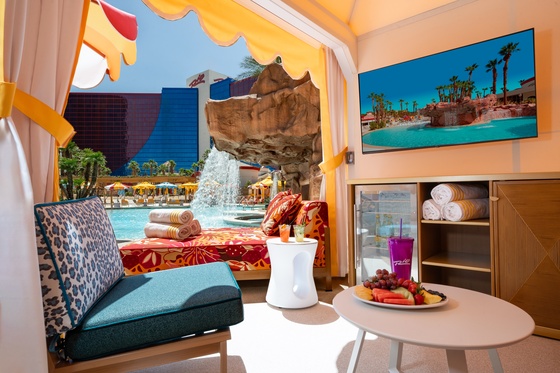 Rio Las Vegas Hotel & Casino: Pool & Spa Day Pass Las Vegas | ResortPass