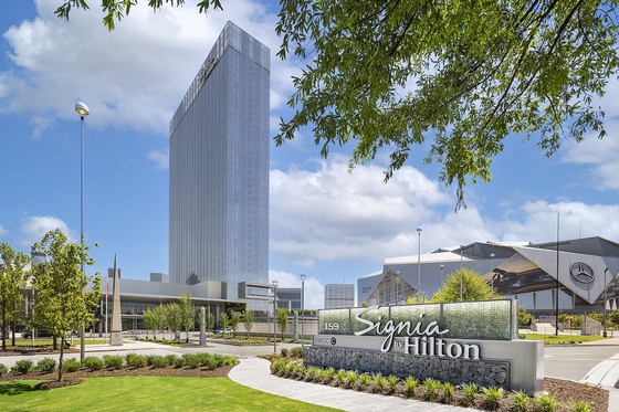 Signia by Hilton Atlanta Georgia World Congress Center: Pool & Spa Day ...