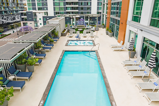 Fit Little Italy: Pool & Spa Day Pass San Diego | ResortPass