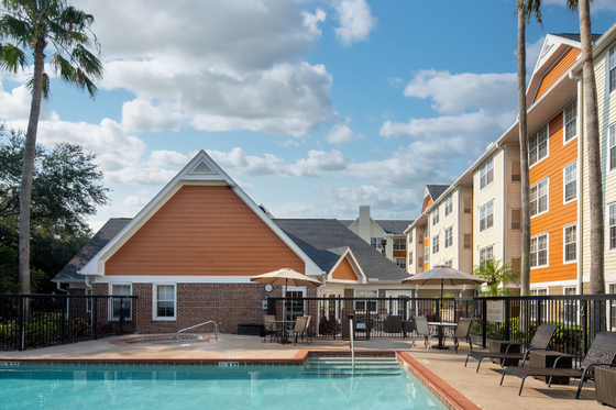 Residence Inn Orlando East/UCF Area: Pool & Spa Day Pass Orlando ...