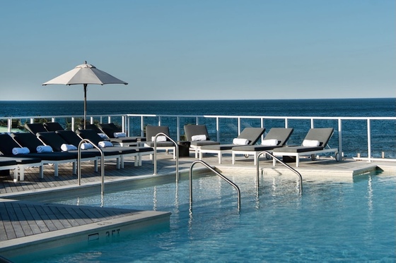 Wave Resort: Pool & Spa Day Pass Long Branch | ResortPass