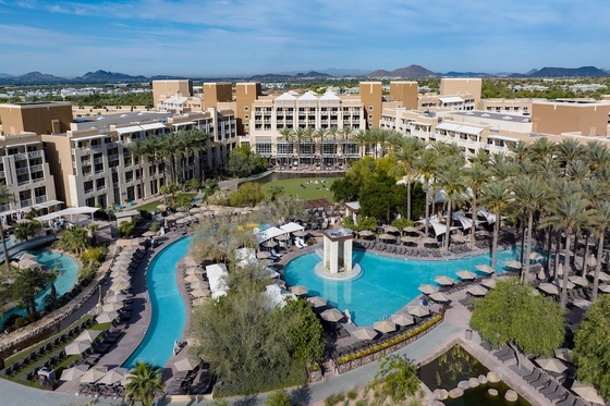 JW Marriott Phoenix Desert Ridge Resort & Spa: Pool & Spa Day Pass ...
