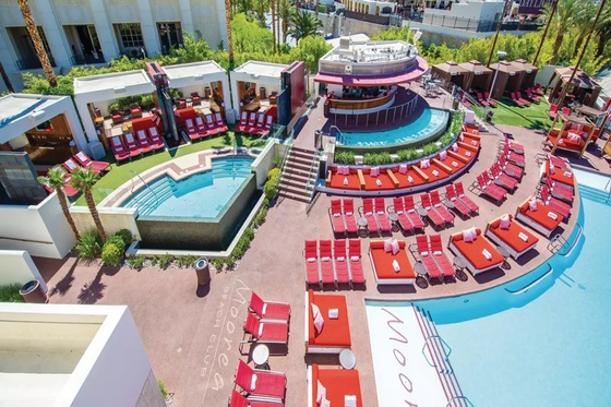 Mandalay Bay - Moorea Beach Club: Pool & Spa Day Pass Las Vegas ...