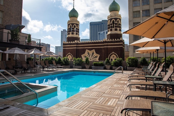 The Roosevelt New Orleans, A Waldorf Astoria Hotel: Pool & Spa Day Pass ...