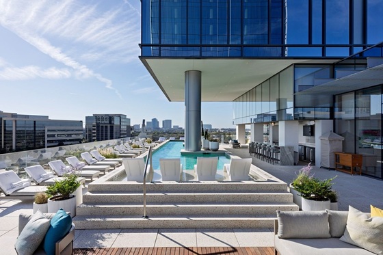 HALL Park Hotel, Autograph Collection: Pool & Spa Day Pass Frisco ...