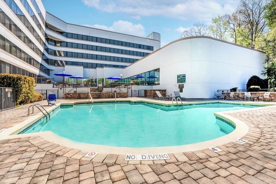 DoubleTree by Hilton South Charlotte Tyvola: Pool & Spa Day Pass ...