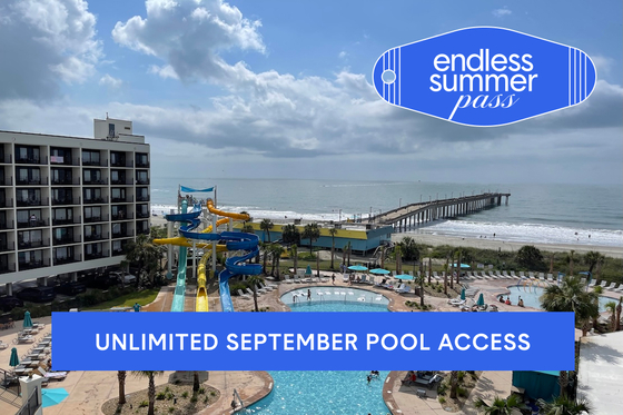 Springmaid Beach at Doubletree by Hilton Myrtle Beach: Pool & Spa Day ...