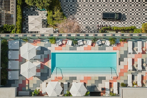 The Sun Rose West Hollywood: Pool & Spa Day Pass West Hollywood ...