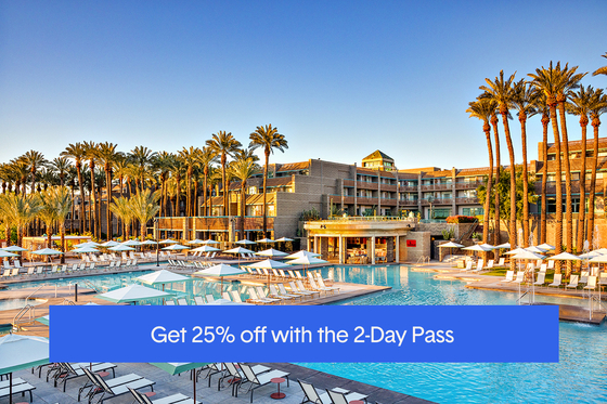 Grand Hyatt Scottsdale Resort: Pool & Spa Day Pass Phoenix | ResortPass